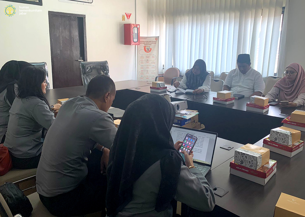 Kanwil Kemenkumham Jabar Laksanakan Rapat Fasilitasi Penyusunan Perencanaan Pembentukan ...